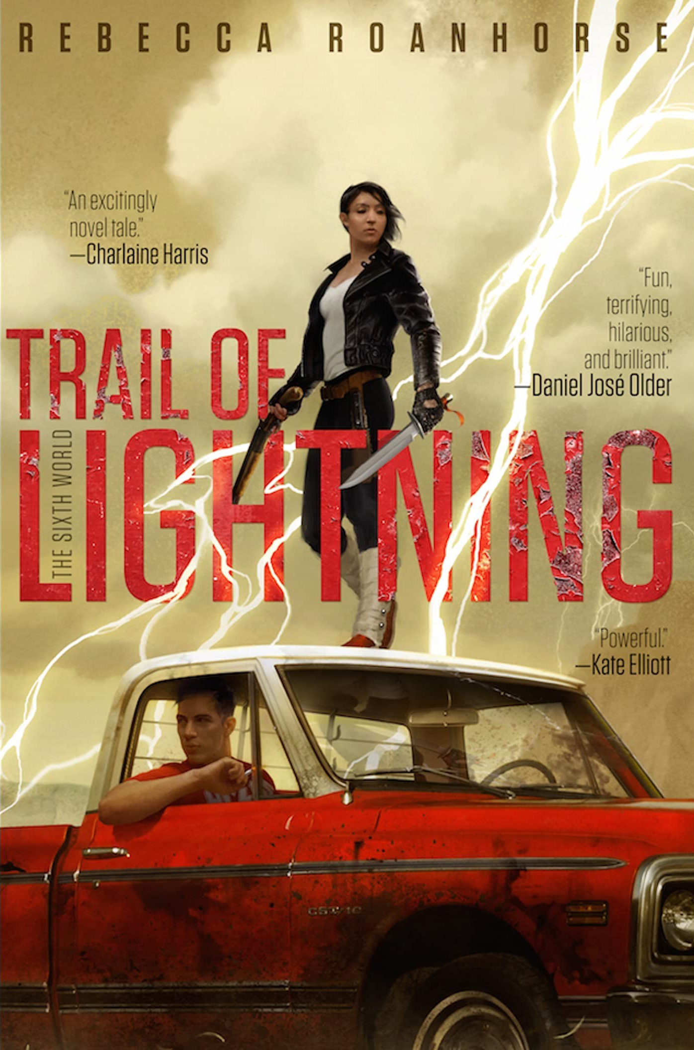 Post-climate change dystopia as indigenous rebirth- Trail of Lightning ...